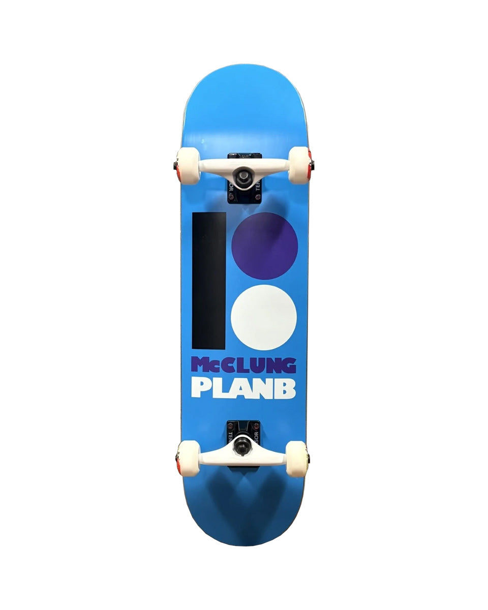 Plan B Mcclung Original Complete 8.125" – The Source Snowboard & Skate