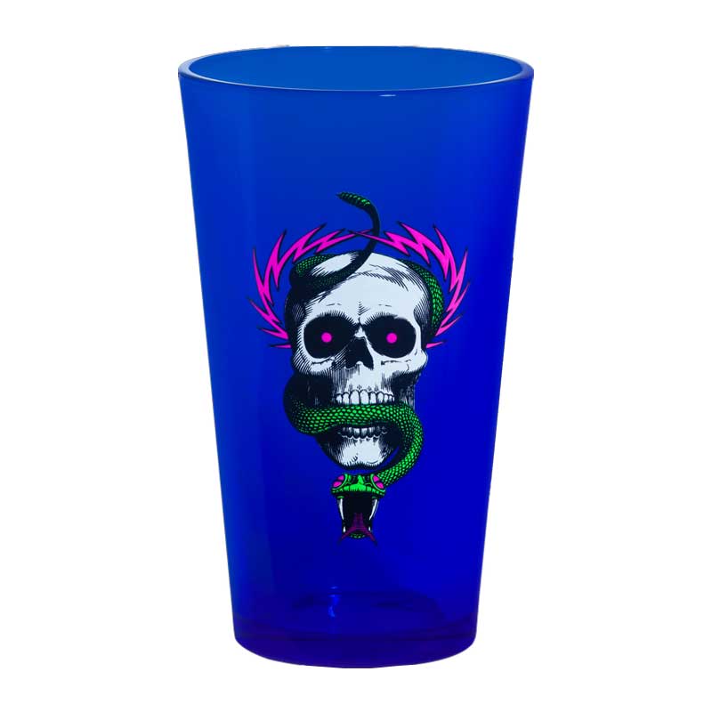 Powell Peralta Skull & Snake Blacklight Pint Glass – The Source ...