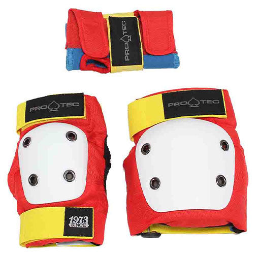 Pro-Tec Junior 3 Pack Pad Set - Retro – The Source Snowboard & Skate