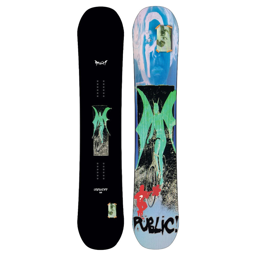 Public Men's Statement Snowboard 2026 – The Source Snowboard & Skate