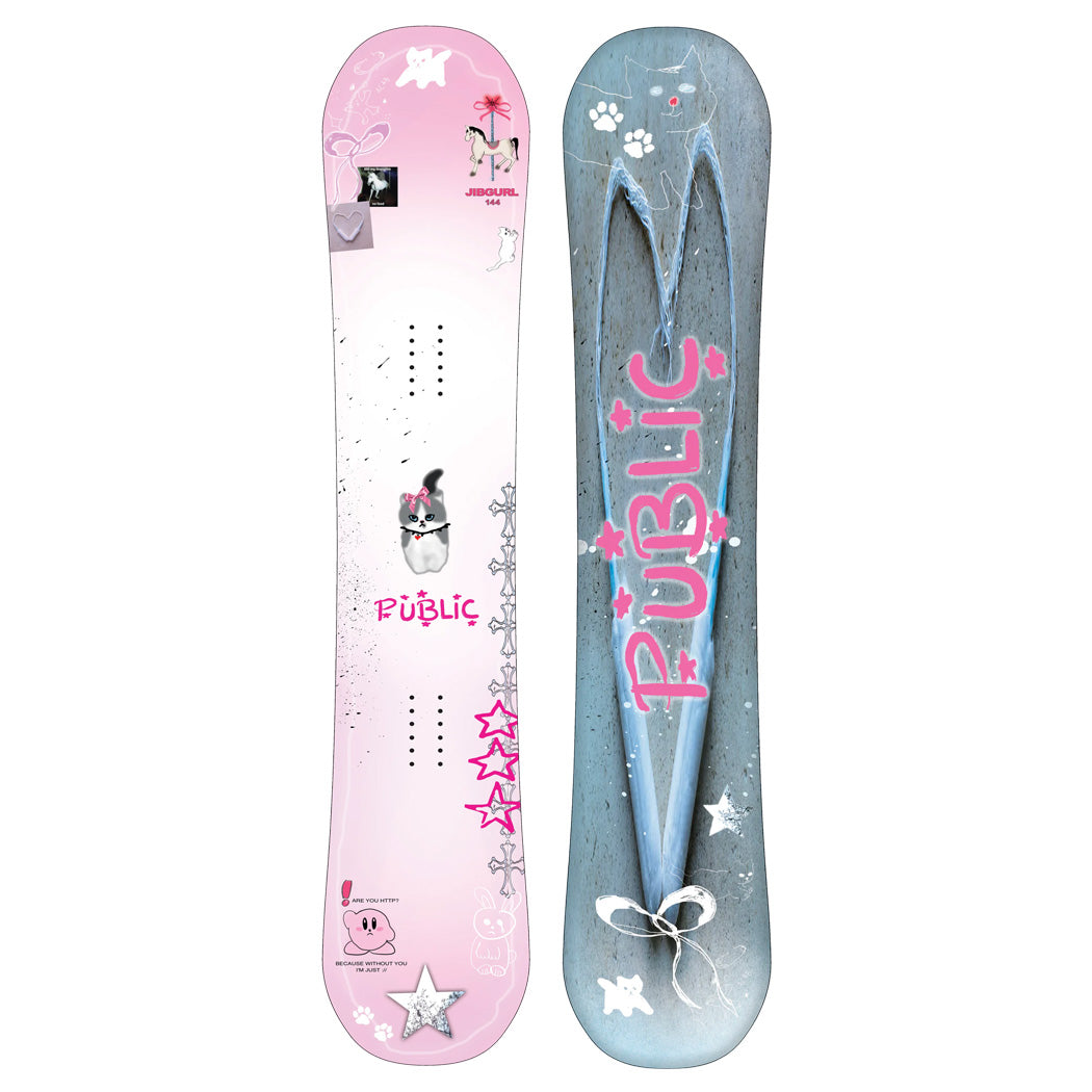Public Women's Jibgurl Snowboard 2026 – The Source Snowboard & Skate