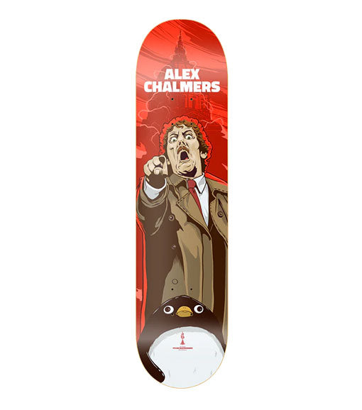Pylon Alex Chalmers Body Snatchers Deck – The Source Snowboard & Skate