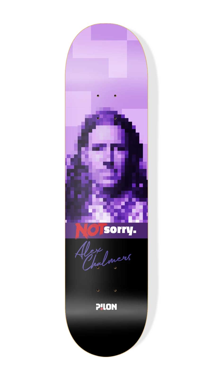 Pylon Alex Chalmers Not Sorry Deck 8.25" – The Source Snowboard & Skate