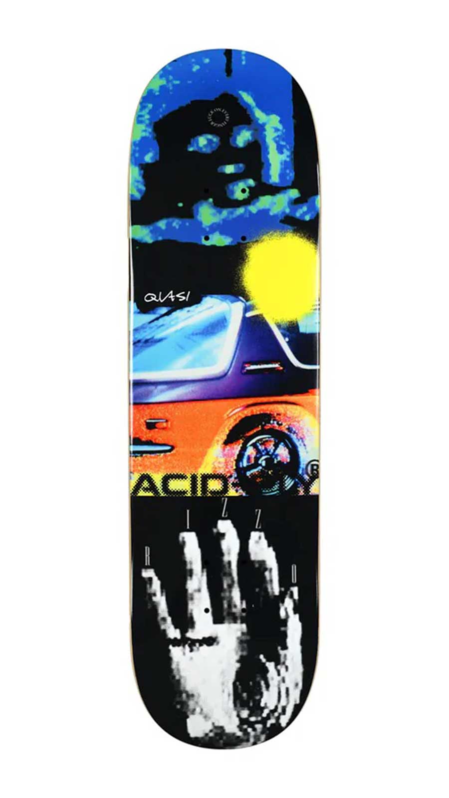 Quasi Rizzo Acid-Ply 2 Deck 8.5" – The Source Snowboard & Skate