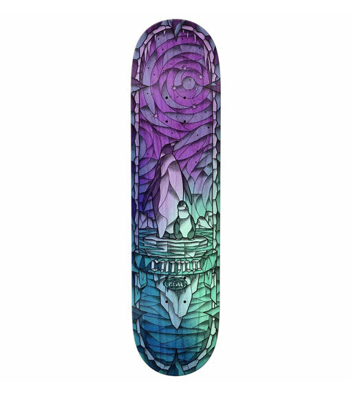 Real Chima Chromatic Cathedral Deck – The Source Snowboard & Skate