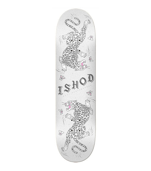 Real Ishod Cat Scratch Glitter TT Deck – The Source Snowboard & Skate