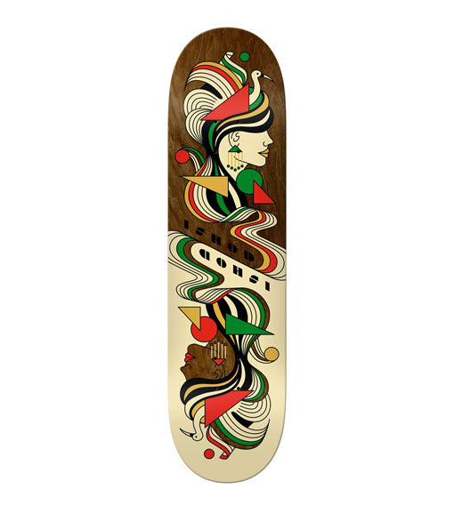 Real Ishod Fowls TT Deck – The Source Snowboard & Skate