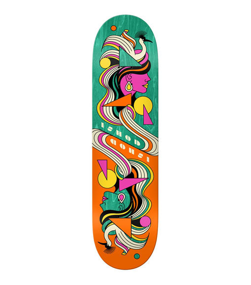 Real Ishod Fowls TT Slick Deck – The Source Snowboard & Skate
