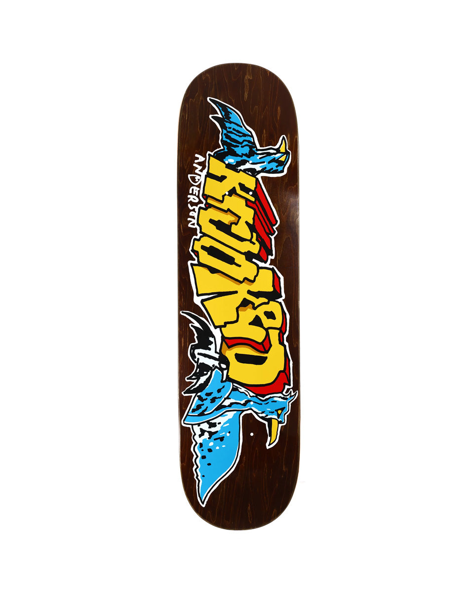 Real Manderson Raptors Deck 8.38" – The Source Snowboard & Skate