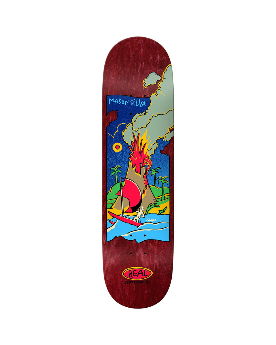 Real Mason Volcano Deck Dbx – The Source Snowboard & Skate