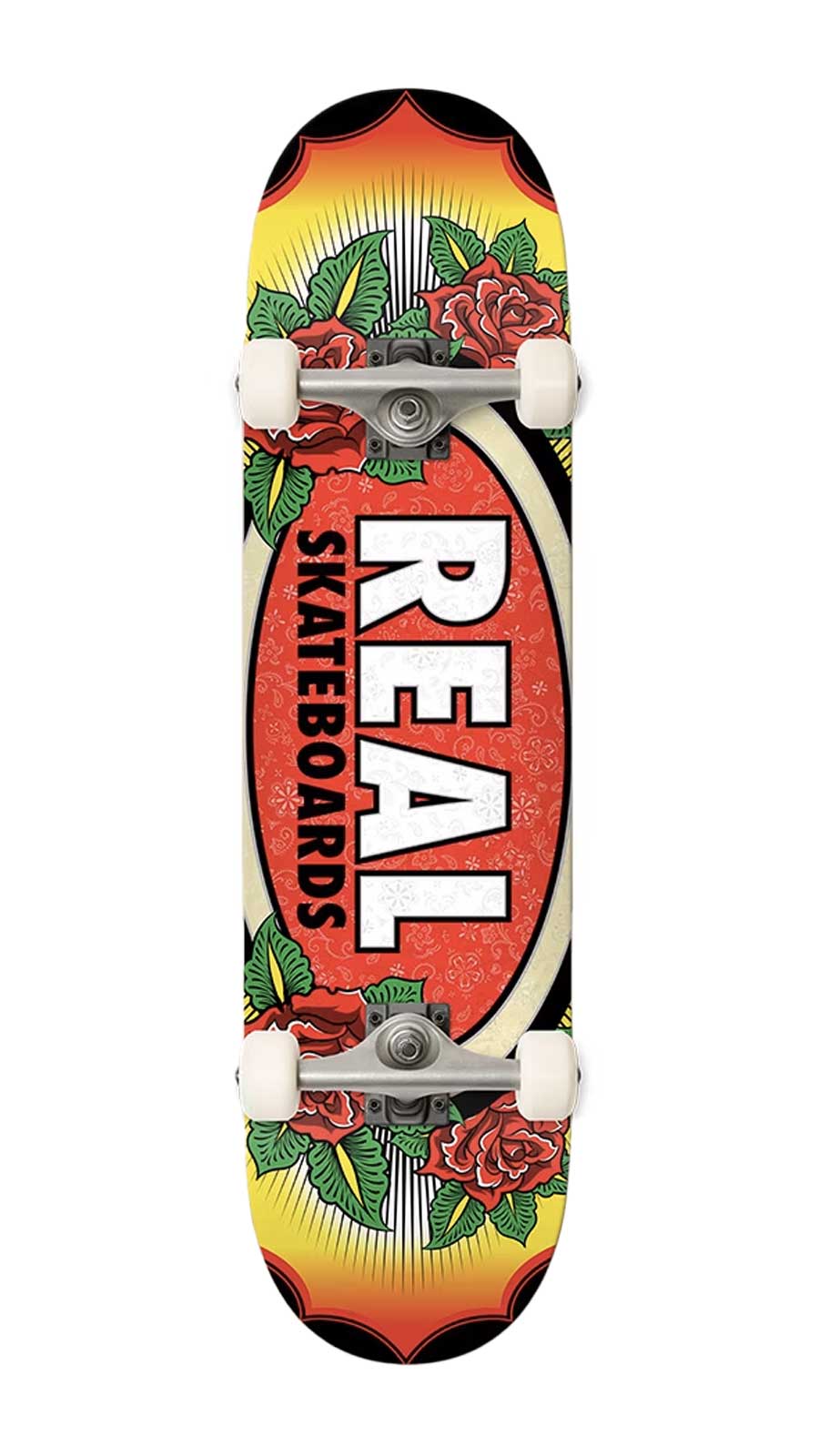 Real Rose Oval Complete 8" – The Source Snowboard & Skate