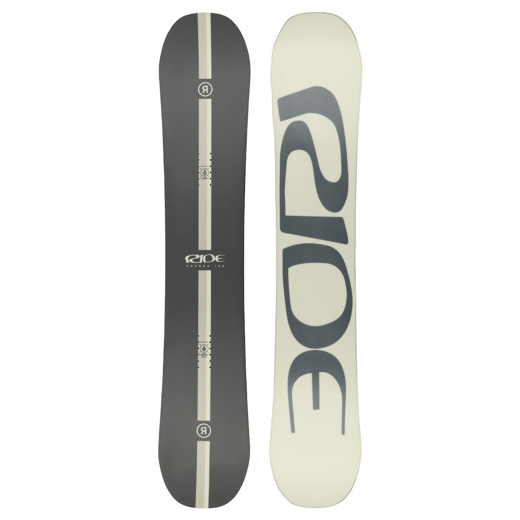 Ride Men's Agenda Wide Snowboard 2025 – The Source Snowboard & Skate