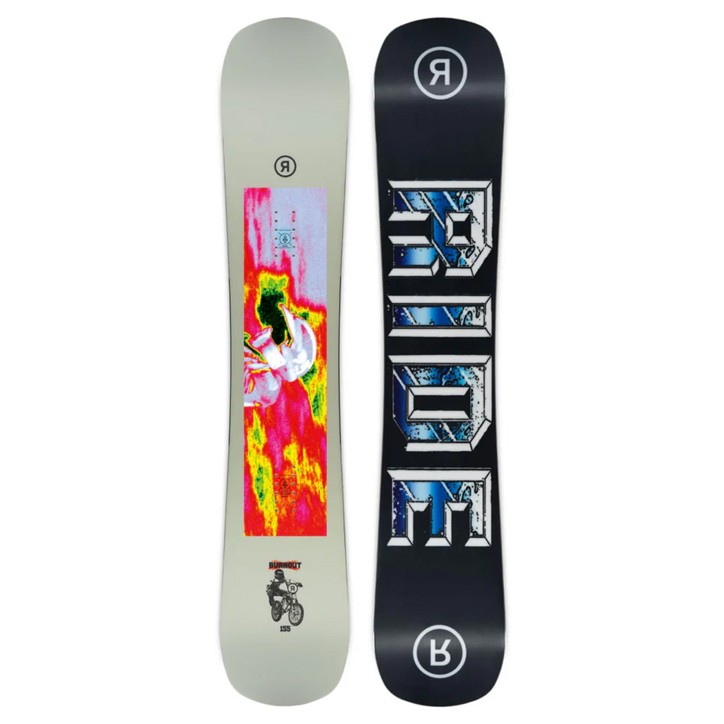 Ride Men's Burnout Wide Snowboard 2026 – The Source Snowboard & Skate