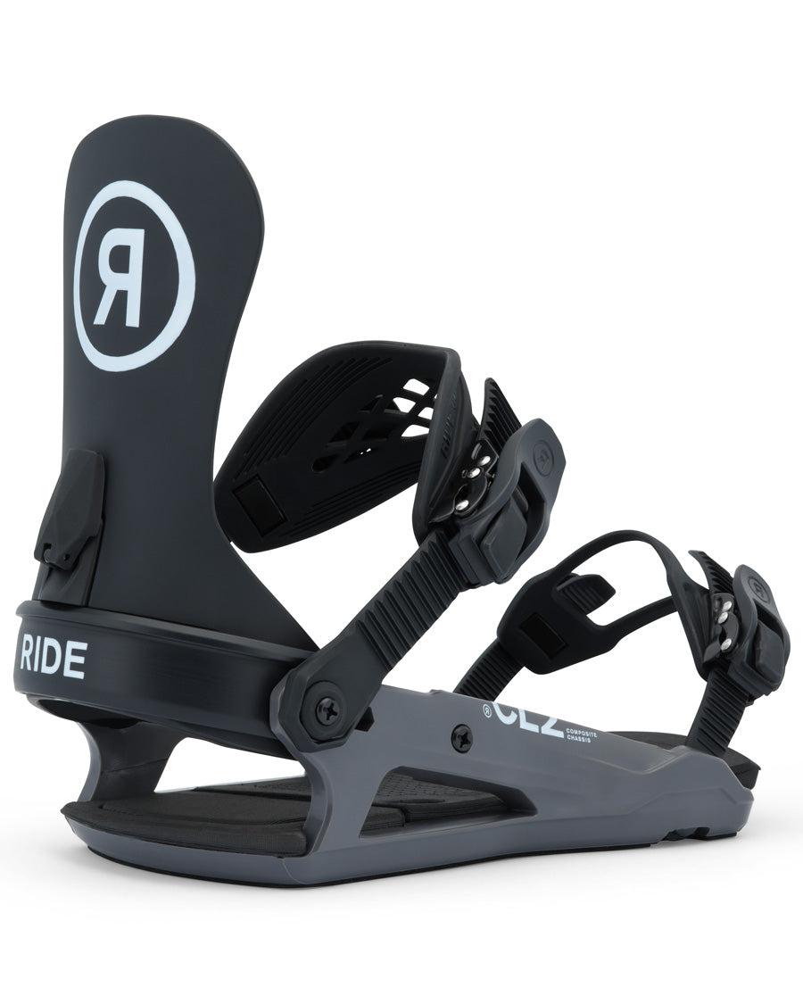 Ride Women's CL-2 Binding Black 2026 – The Source Snowboard & Skate
