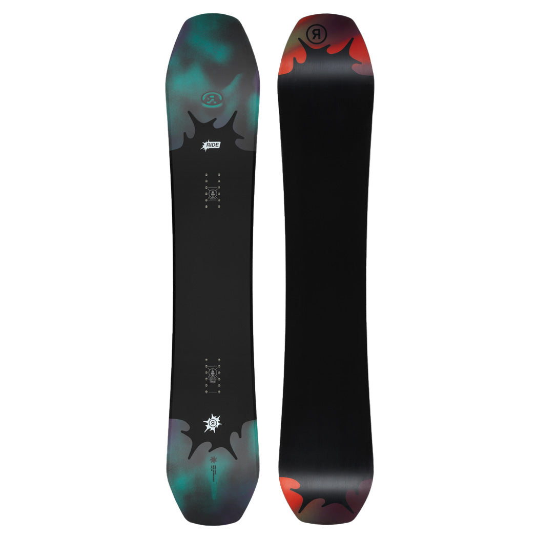 Ride Men's Deep Fake Snowboard 2026 – The Source Snowboard & Skate