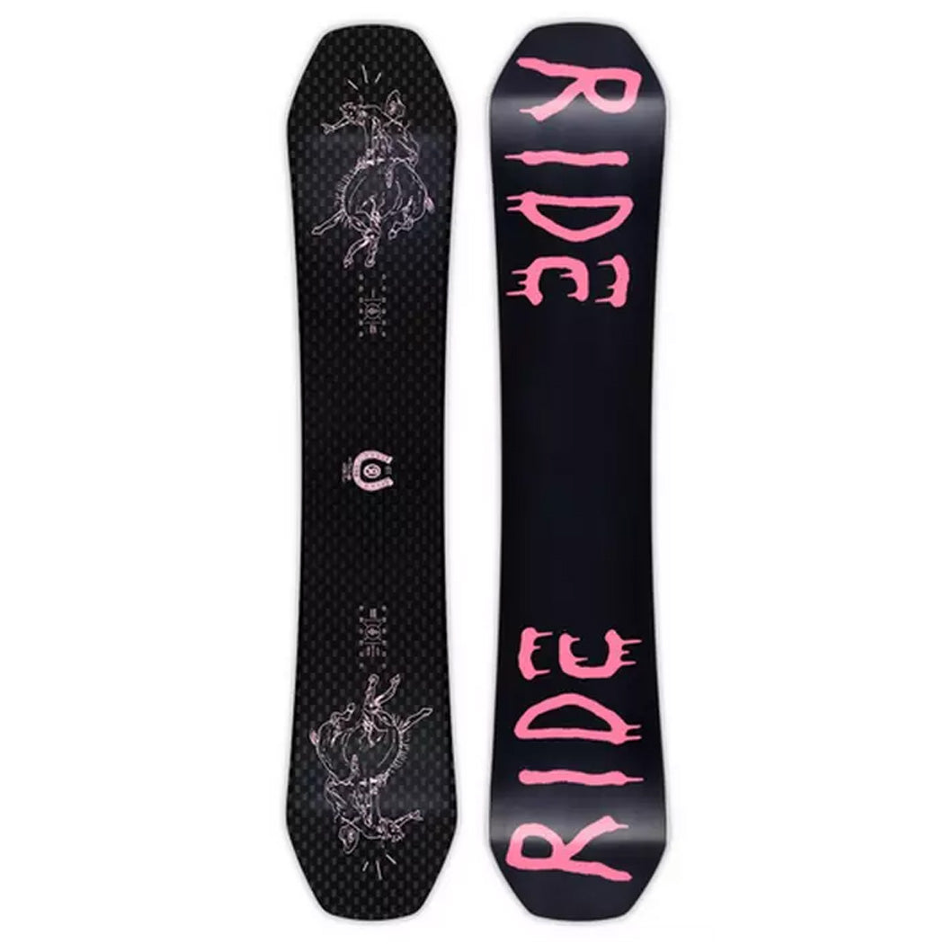 Ride Zero Wide Snowboard Trevor Andrew LTD 2025 – The Source Snowboard ...
