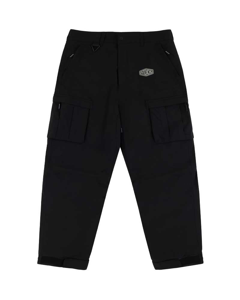 Souvenir S2000 Insulated Cargo Pant Black 2025 – The Source Snowboard ...