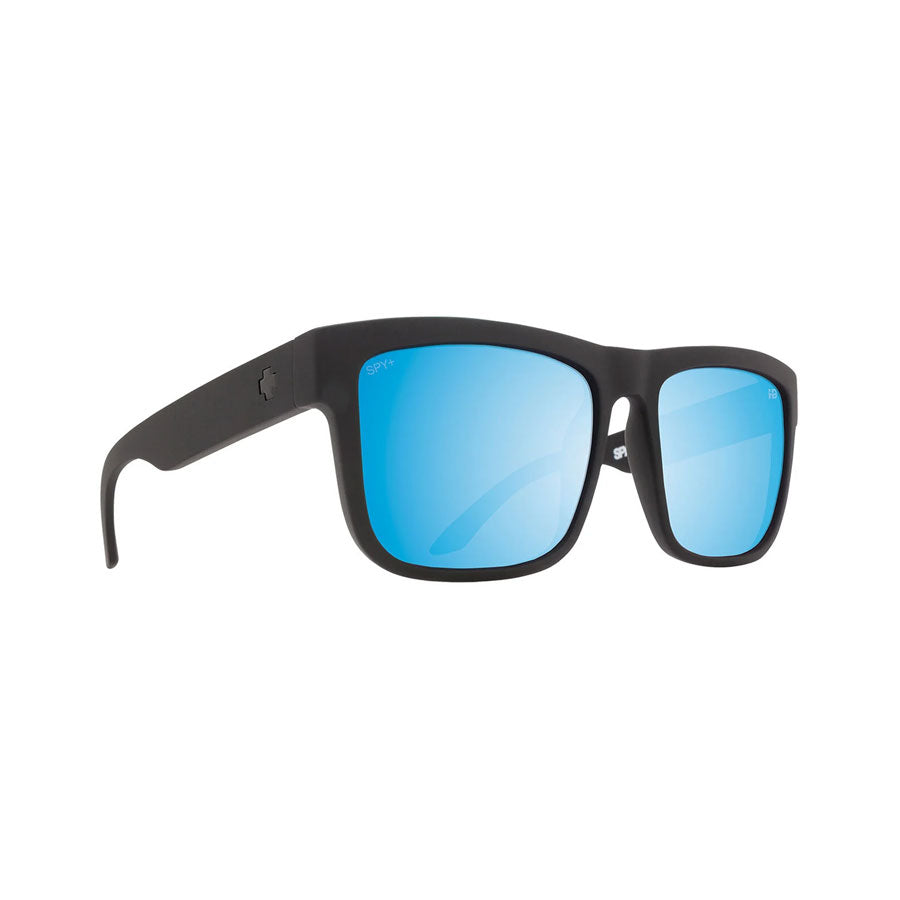 SPY Discord Matte Black - Happy Boost Polar Ice Blue Mirror – The ...