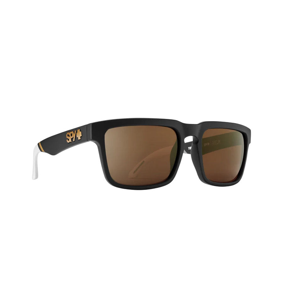 SPY Helm plus Tom Wallisch Happy Bronze with Gold Spectra Mirror – The ...