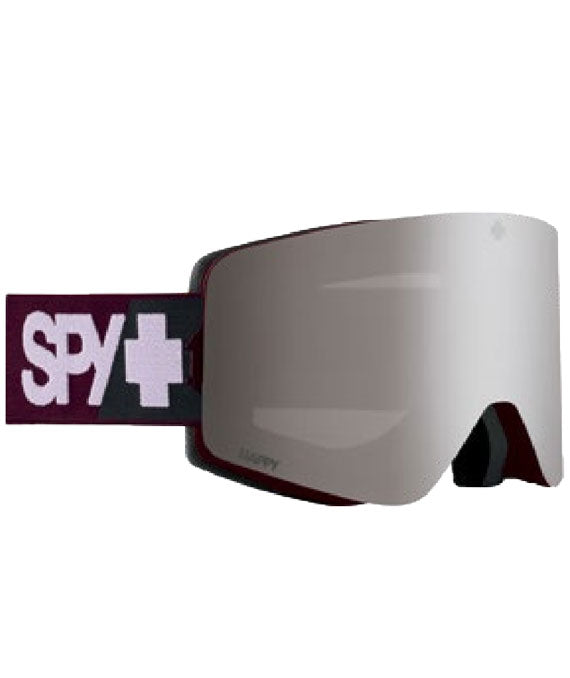 SPY Marauder SE Merlot - Happy Bronze Silver Mirror + Bonus Lens 2024 ...
