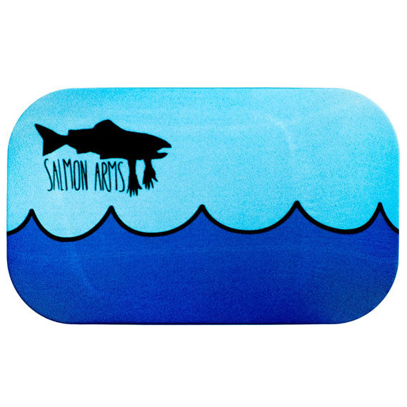 Salmon Arms Waves Goggle Sock – The Source Snowboard & Skate