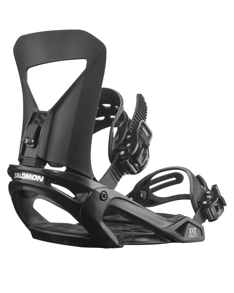 Salomon Men's Pact Binding Black 2026 – The Source Snowboard & Skate