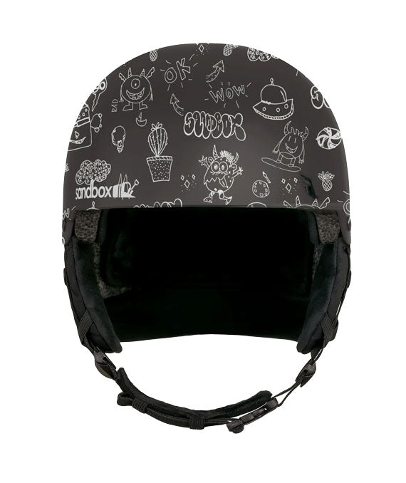 Sandbox Icon Snow Helmet Doodles 2024 – The Source Snowboard & Skate