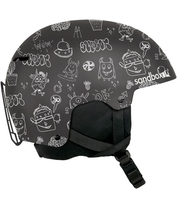 Sandbox Icon Snow Helmet Doodles 2024 – The Source Snowboard & Skate