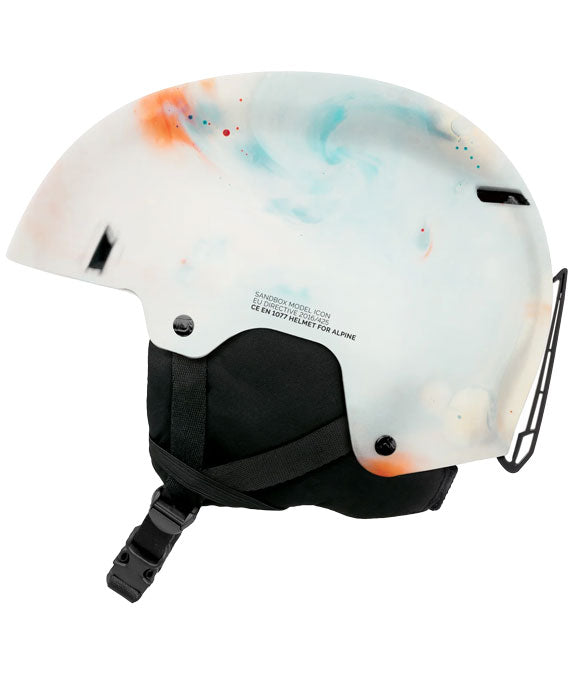 Sandbox Icon Snow Helmet Ice Cream (Gloss) 2024 – The Source Snowboard ...