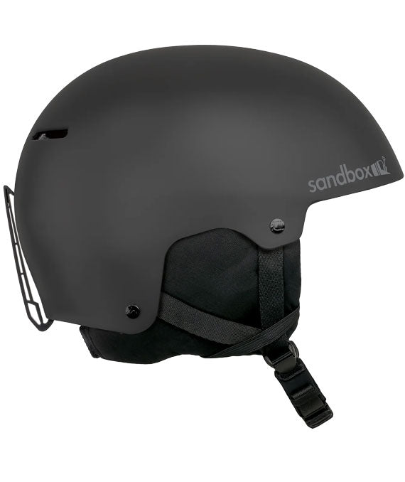 Sandbox Icon Snow Helmet Black 2024 – The Source Snowboard & Skate