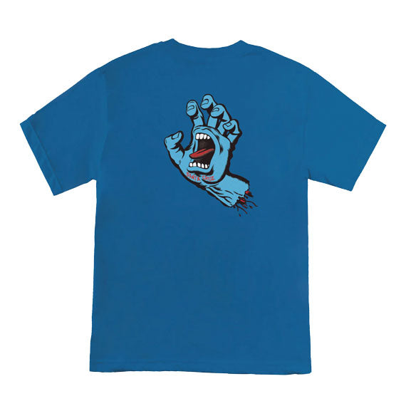 Santa Cruz Men's Screaming Hand T-Shirt - Vivid Royal – The Source ...