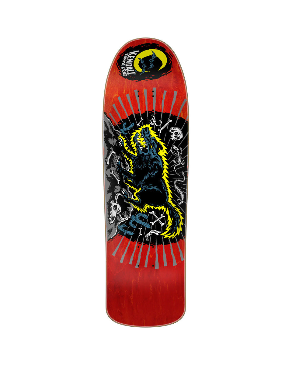 Santa Cruz Reissue Kendall Wolf Deck 9.28" – The Source Snowboard & Skate