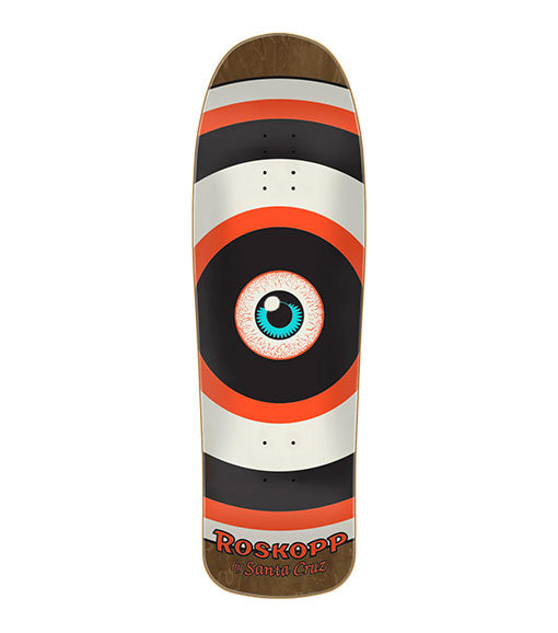 Santa Cruz Reissue Roskopp Target Eye Deck – The Source Snowboard & Skate