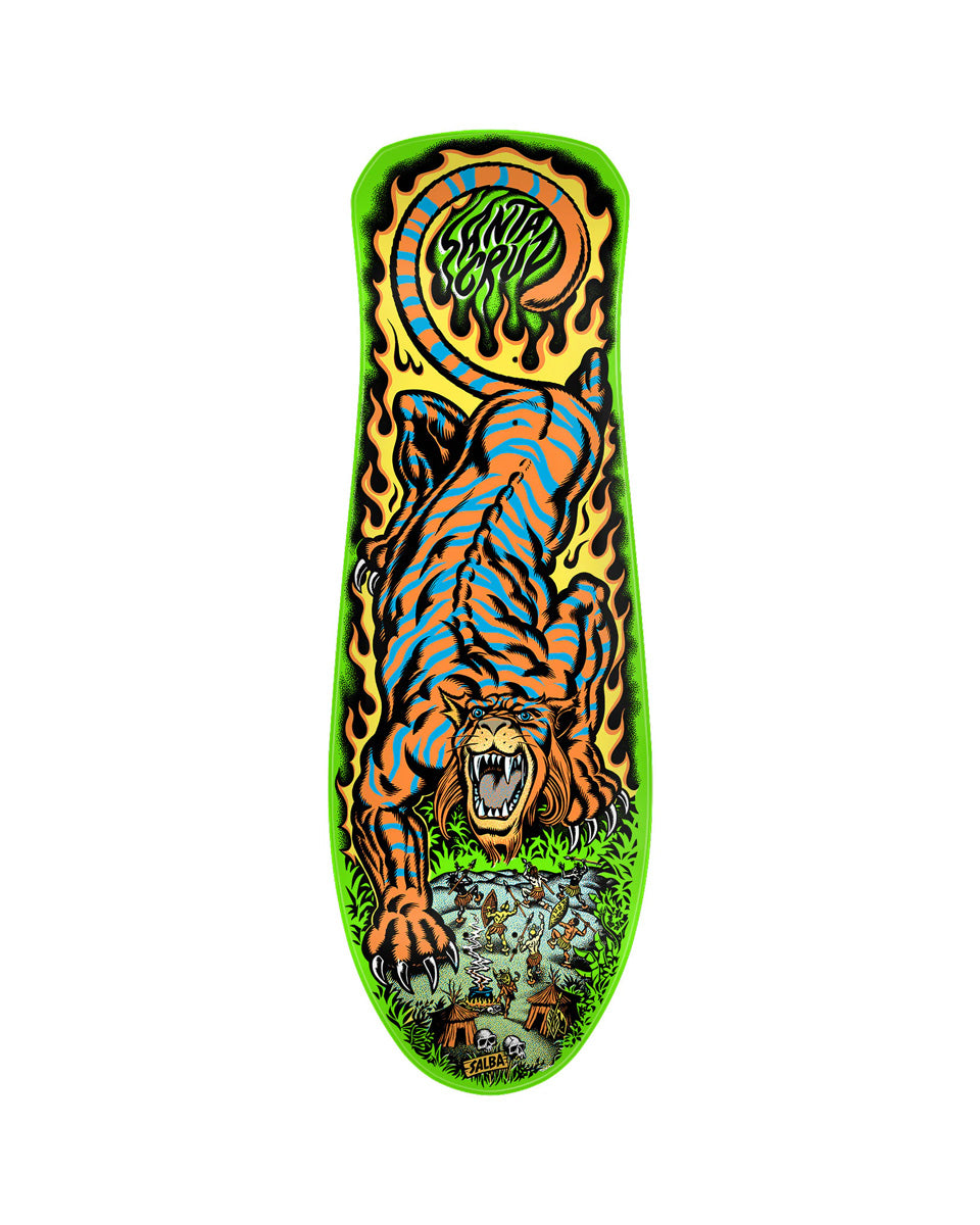 Santa Cruz Reissue Salba Tiger Deck – The Source Snowboard & Skate
