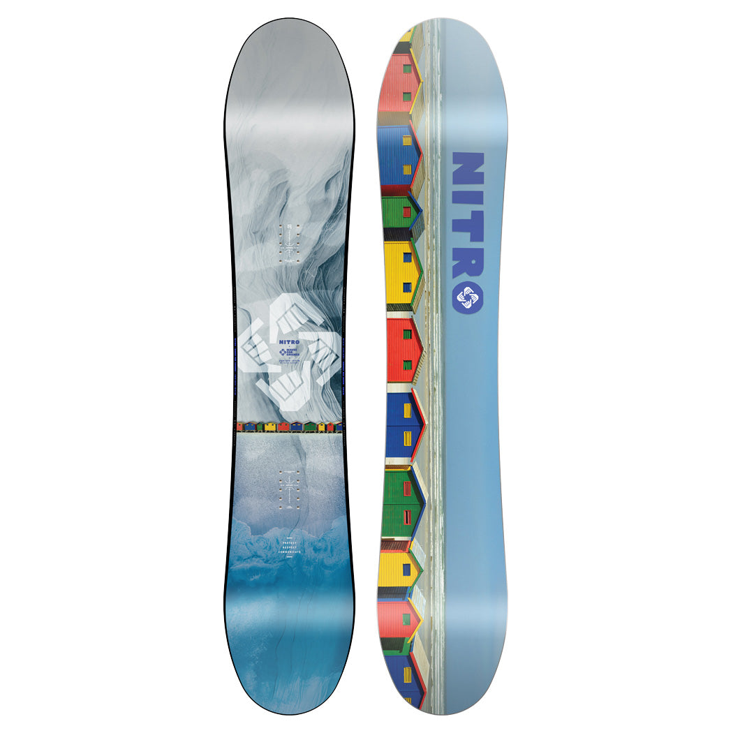 Nitro Men's Santoku Snowboard 2026 – The Source Snowboard & Skate
