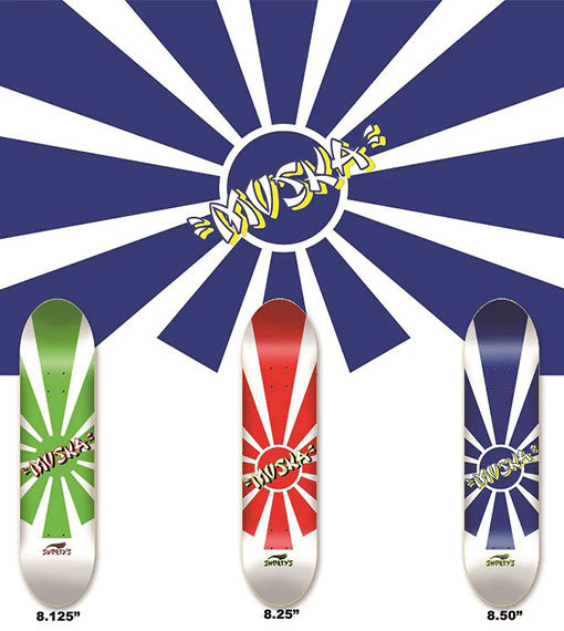 Shorty's Muska Sun Deck – The Source Snowboard & Skate