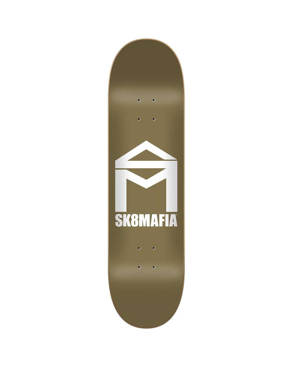 Sk8mafia House Logo Gold Foil Deck 8.25" – The Source Snowboard & Skate