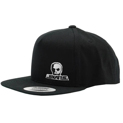 Skull Skates Logo EMB Snapback Full - Black – The Source Snowboard & Skate