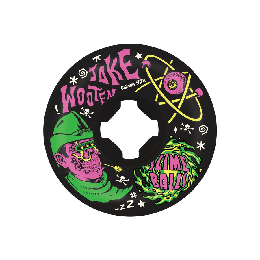 Slime Balls Vomit Mini Jake Wooten Fever Dream 97A Wheels 56mm – The ...