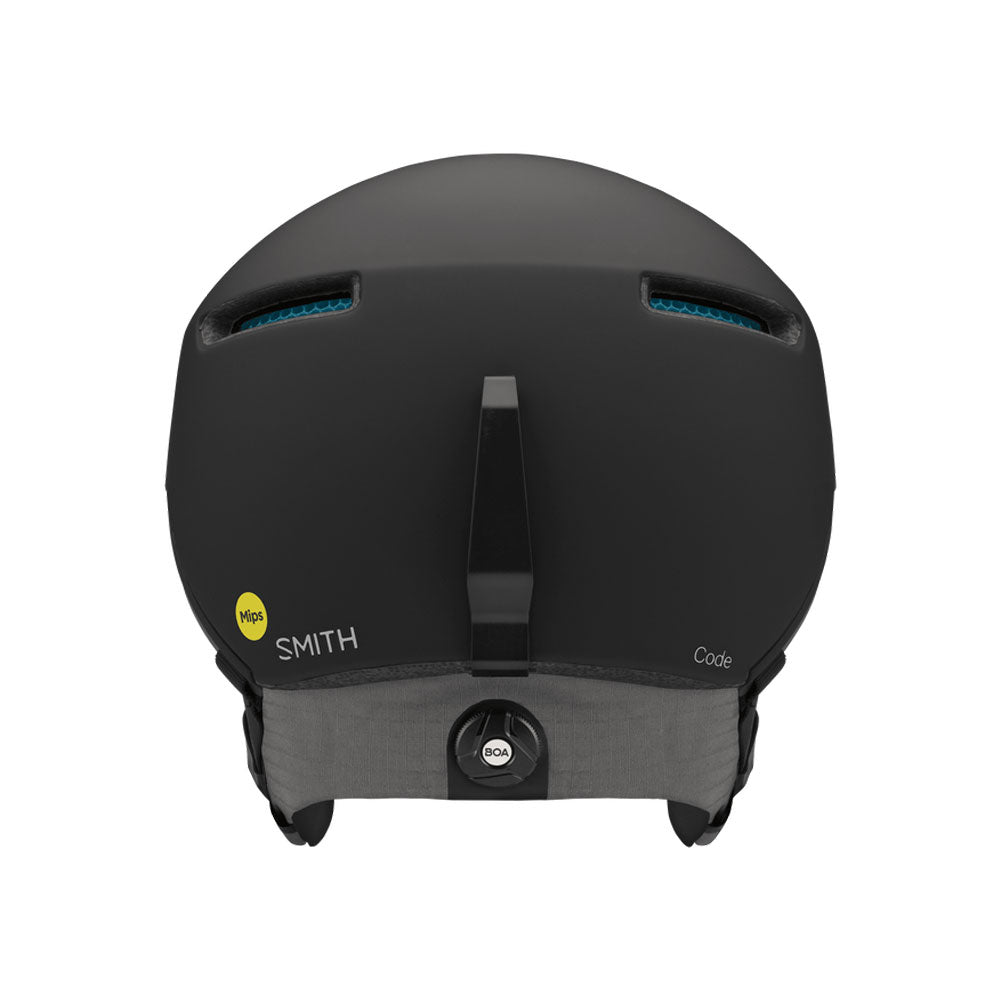 Smith Code MIPS Helmet Matte Black 2026 – The Source Snowboard & Skate
