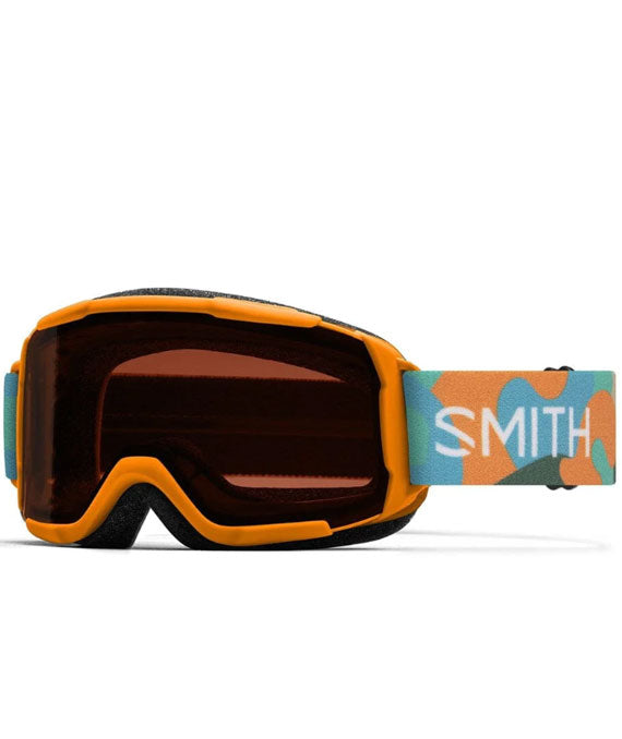Smith Kids' Daredevil Goggle - Habanero Alphabet Soup/Ignitor Mirror 2 ...