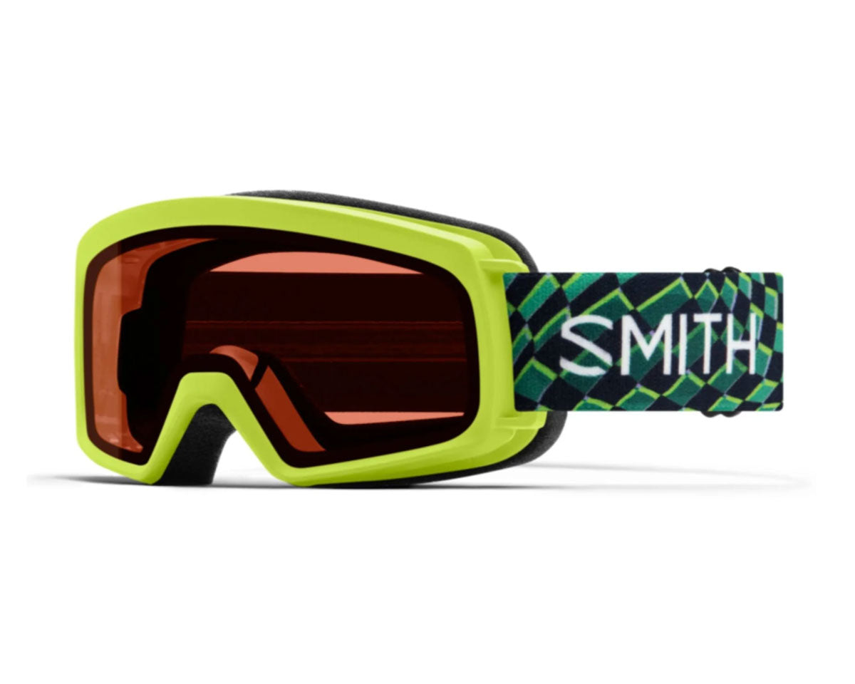 Smith Rascal Goggle Electric Lime Left Turn 2026 – The Source Snowboard ...