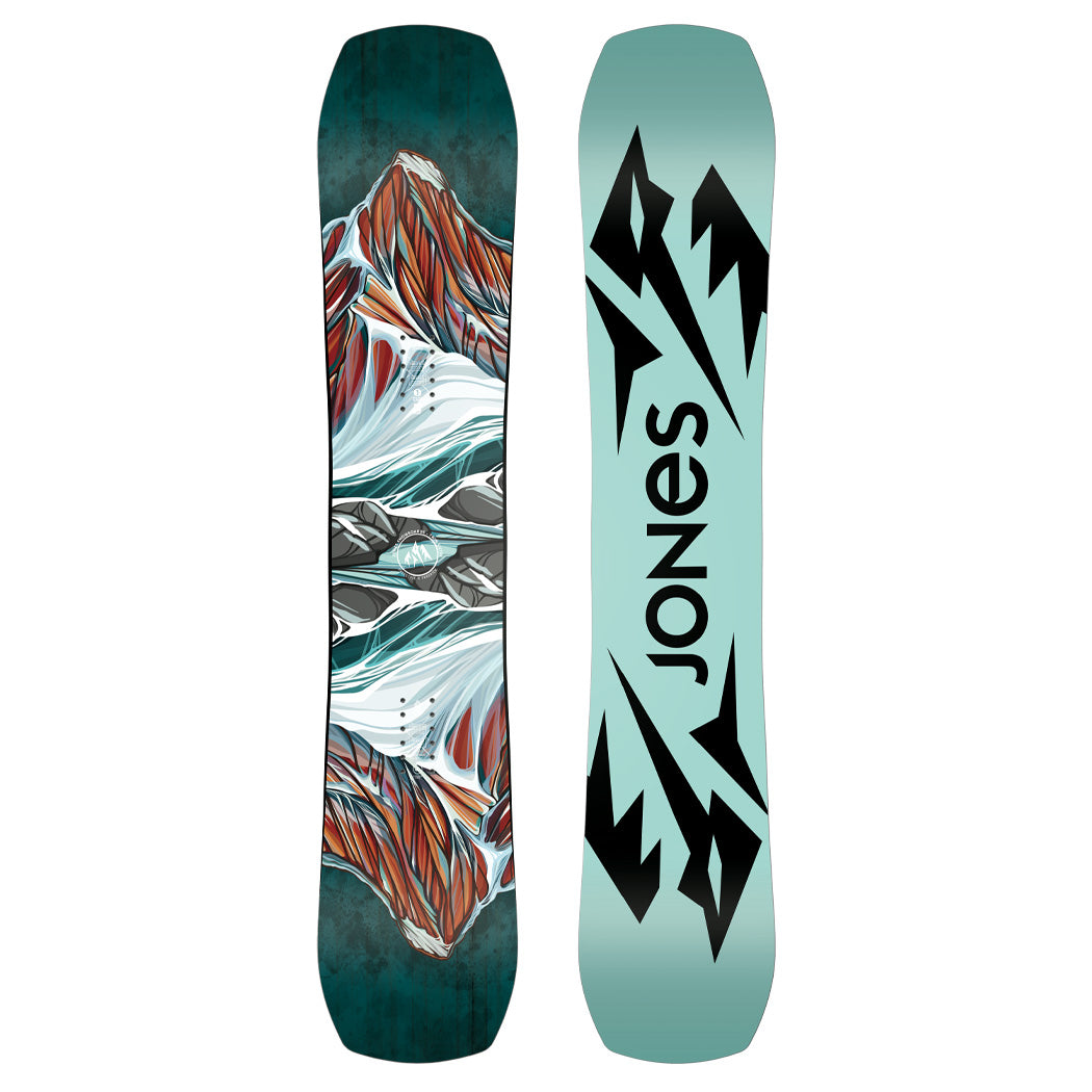 Jones Women's Twin Sister Snowboard 2025 – The Source Snowboard & Skate