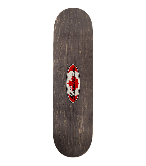 Source OG Leaf Black Deck – The Source Snowboard & Skate