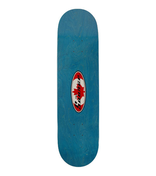 Source OG Leaf Blue Deck – The Source Snowboard & Skate