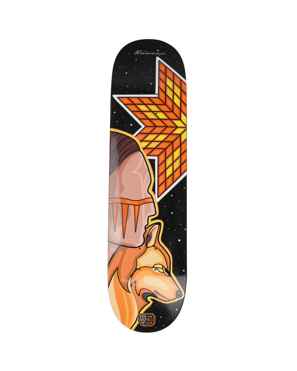 Source X Cousins Tristen Jenni Wolf Deck 8.5" – The Source Snowboard ...