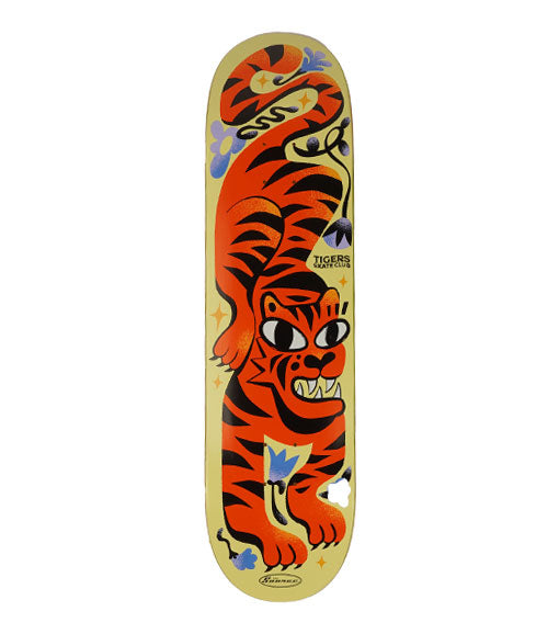 Source X Tigers Skate Club Deck 7.75" – The Source Snowboard & Skate