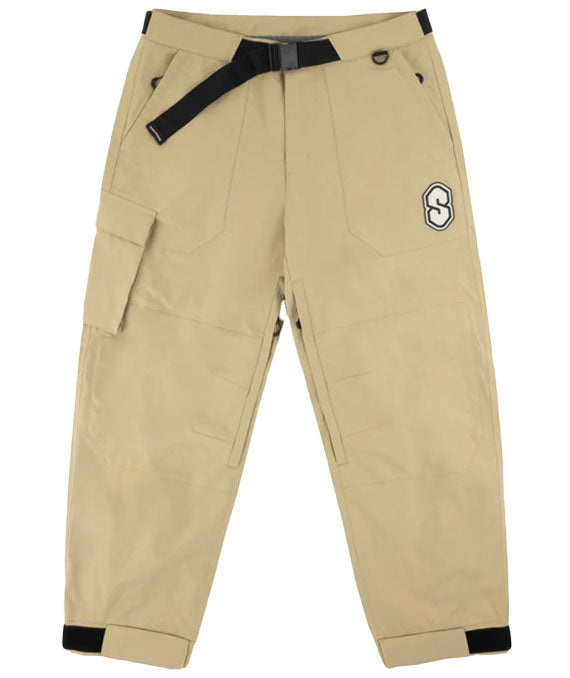 Souvenir 3L Ripstop Cargo Pant Tan 2024 – The Source Snowboard & Skate