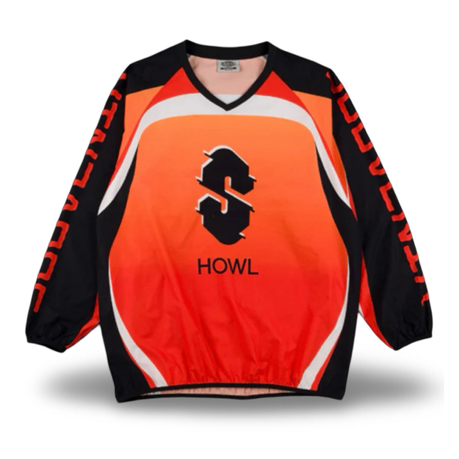 Souvenir x Howl Motto Windproof Jersey Orange 2026 – The Source ...