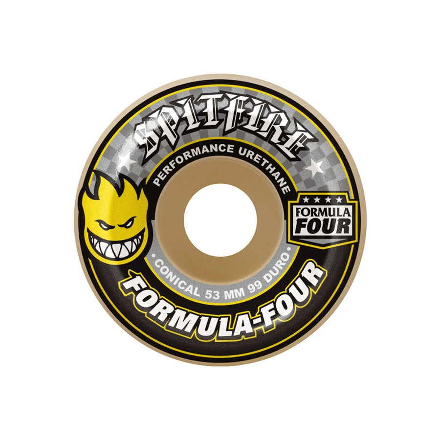 Spitfire F4 Conical 99D Wheels 53mm – The Source Snowboard & Skate
